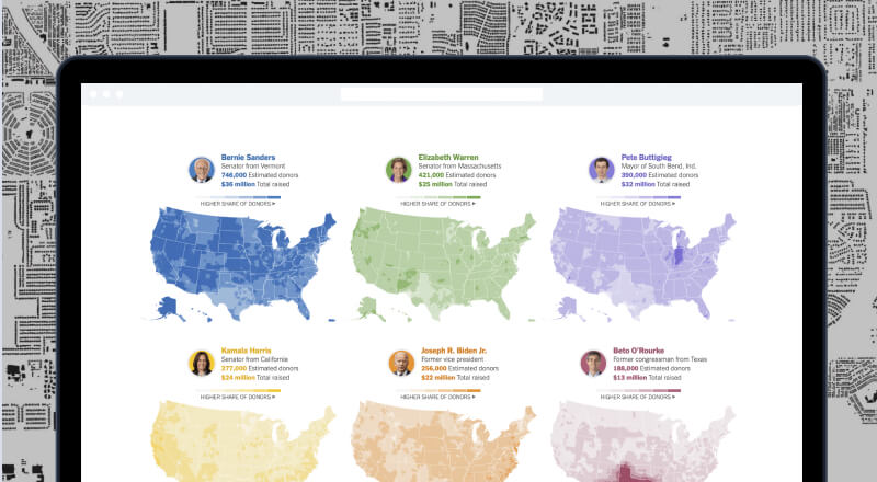 The New York Times builds with Mapbox GL JS and Geocoding