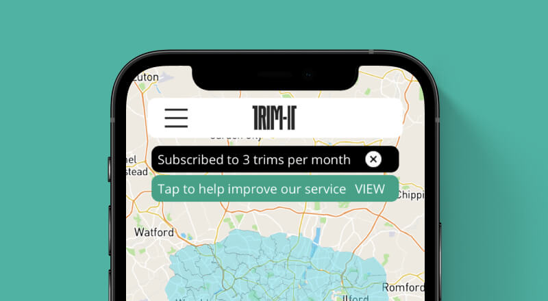 TRIM-IT builds with Mapbox Directions and Tilequery APIs