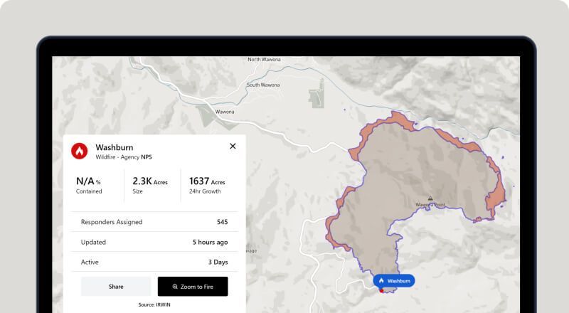 Western Fire Chiefs Association builds with Mapbox Geocoding
