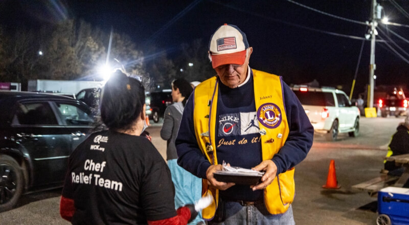 World Central Kitchen builds with Mapbox Maps and Geocoding