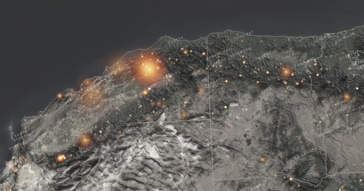 How and Why to Use Vector Maps - Mapbox