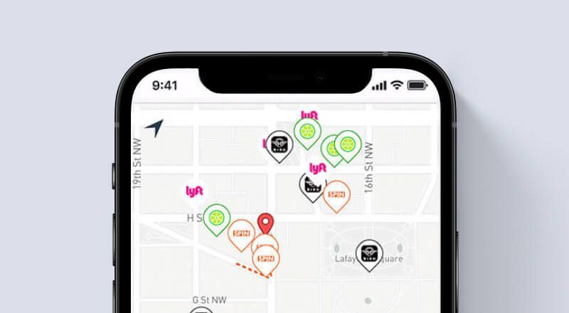 Actionfigure builds with Mapbox