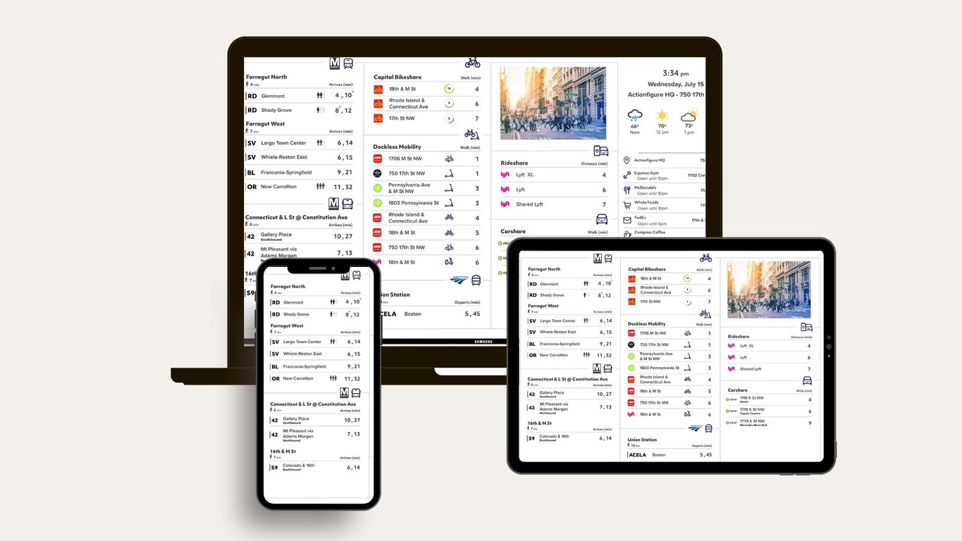 Actionfigure builds with Mapbox
