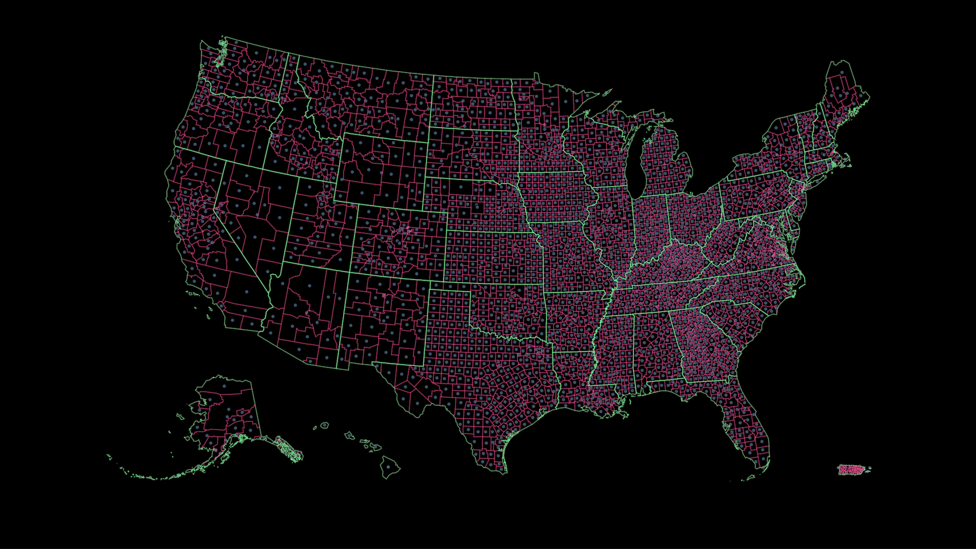 Interactive Election Maps | Mapbox
