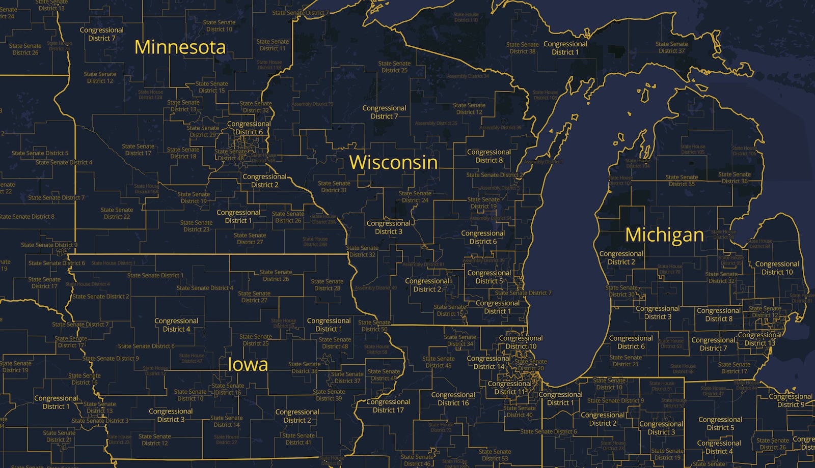 Interactive Election Maps | Mapbox