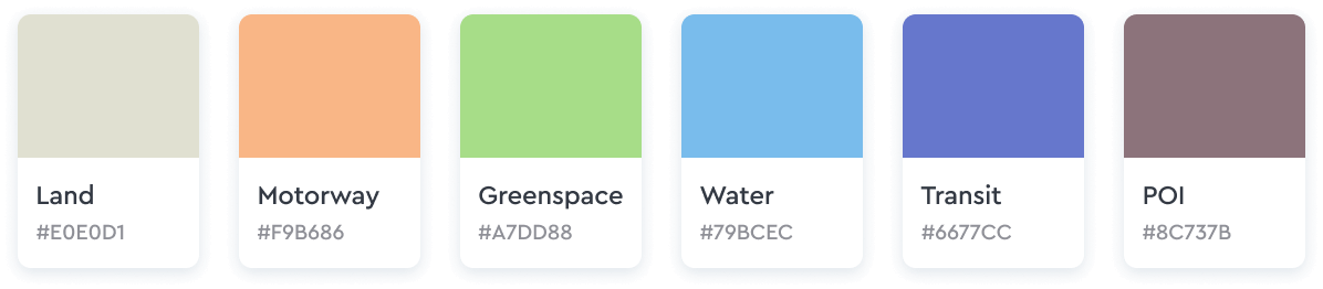 Mapbox Outdoors: map style for hiking, running & biking