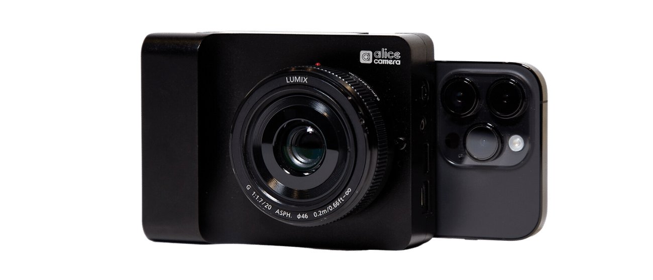 Alice Camera - The Camera for Creators