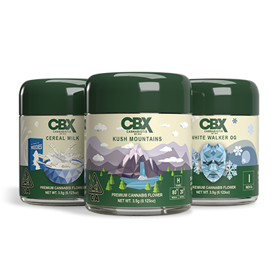 White Walker OG Premium Flower | CANNABIOTIX