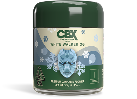 White Walker OG Premium Flower | CANNABIOTIX
