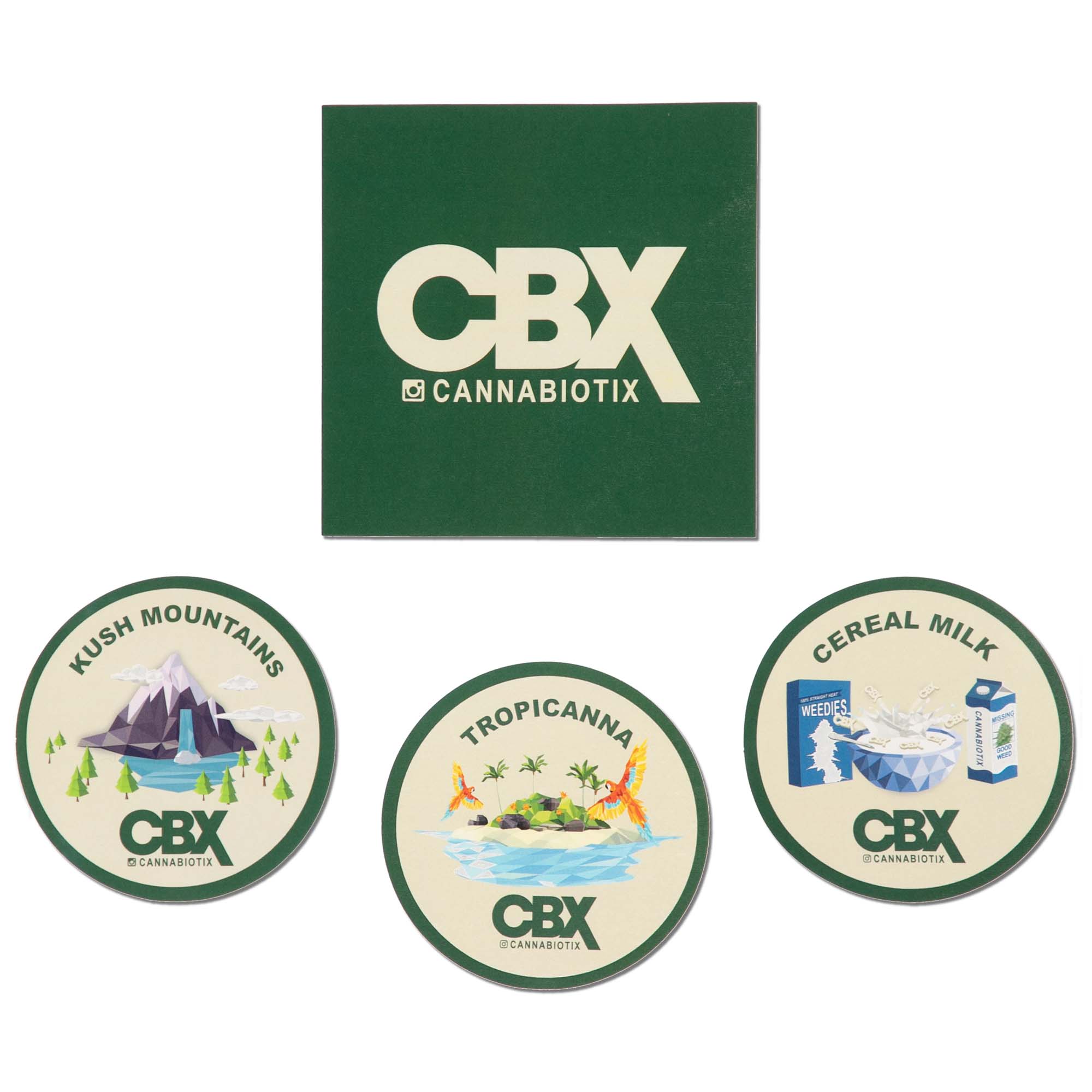 CBX SLAP PACK | CANNABIOTIX