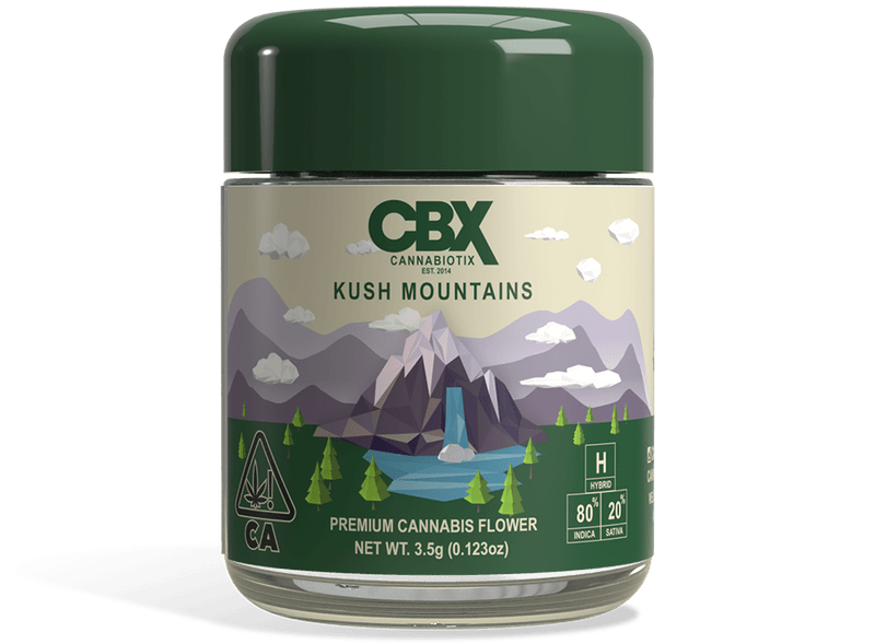 Kush Mountains Premium Flower | CANNABIOTIX