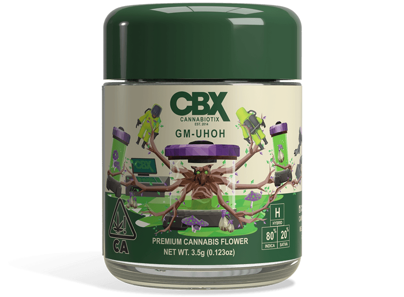 GM-UHOH Premium Flower | CANNABIOTIX