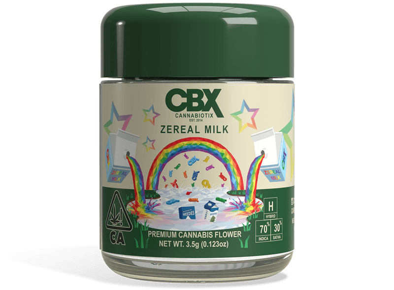 Zereal Milk Premium Flower | CANNABIOTIX