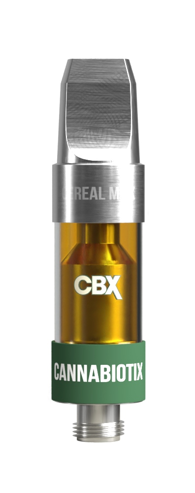 Cereal Milk Live Resin Sauce Cartrige | CANNABIOTIX