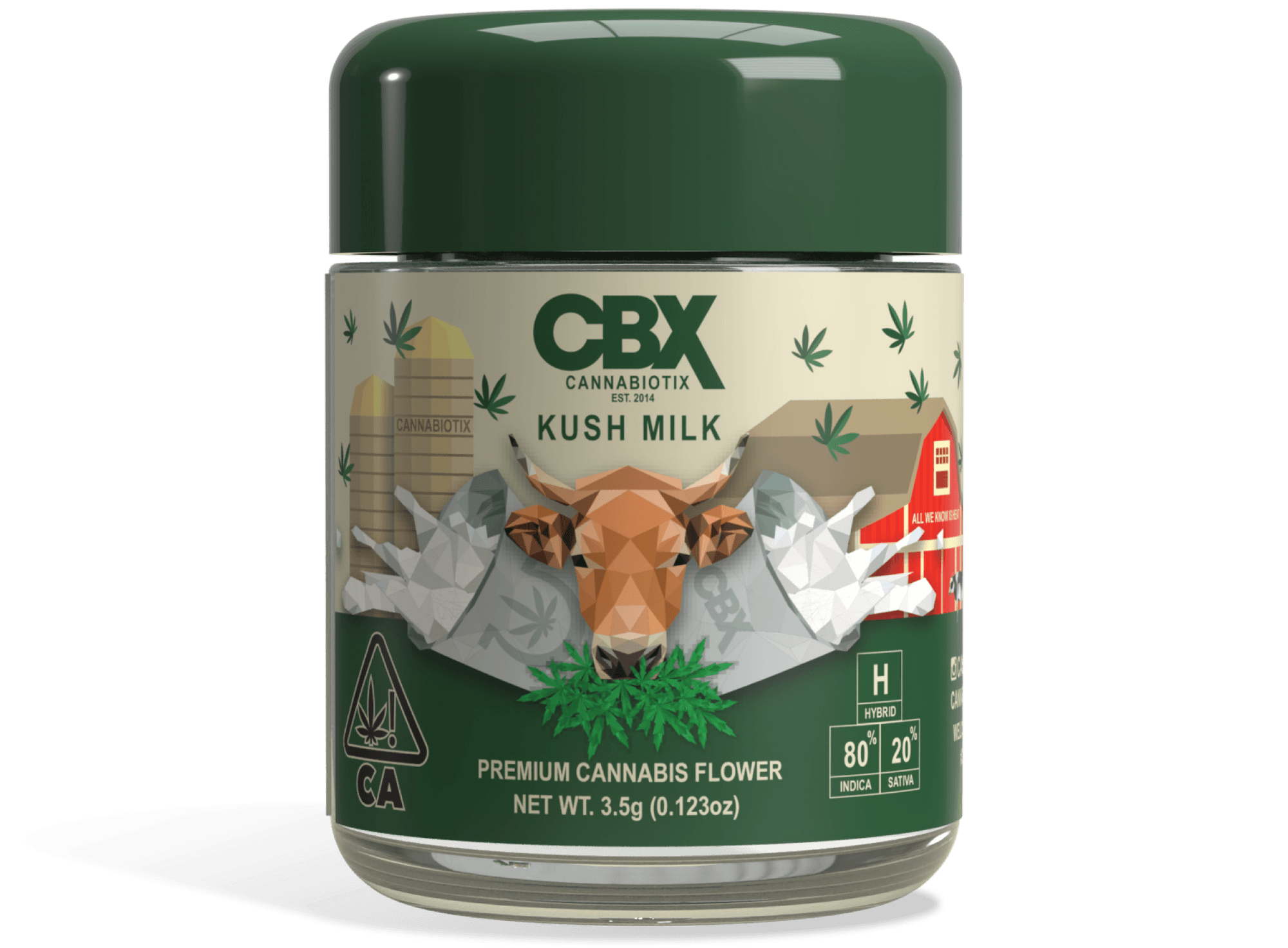 Kush Mountains Premium Flower | CANNABIOTIX