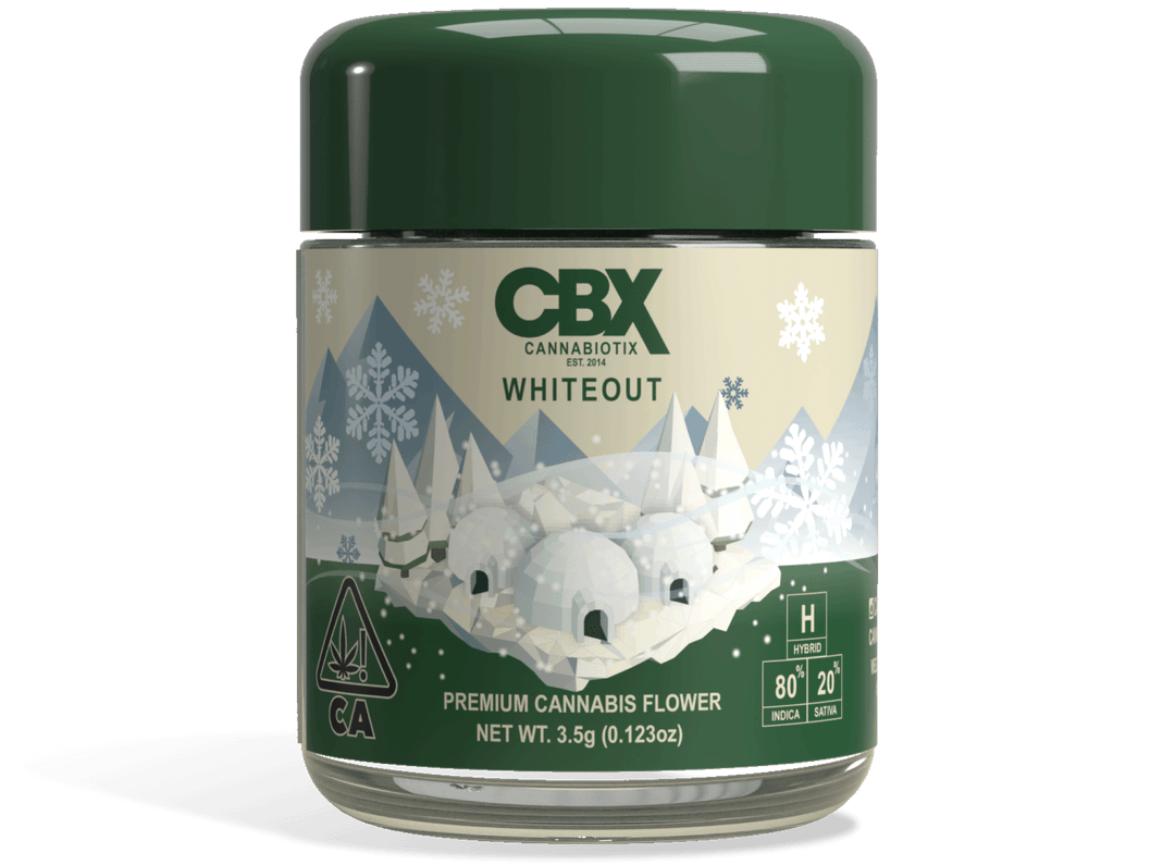 White Walker OG Premium Flower | CANNABIOTIX