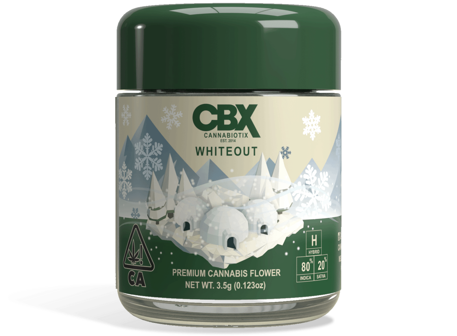 Whiteout Premium Flower | CANNABIOTIX