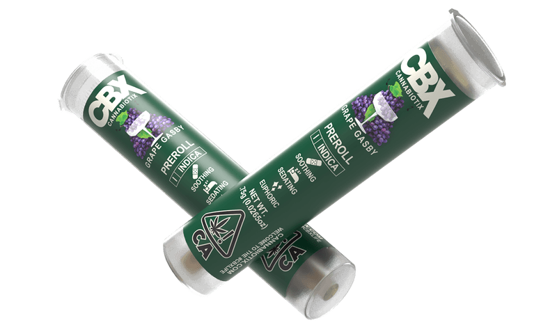 Grape Gasby Prerolls | CANNABIOTIX