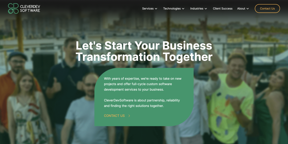 About us | CleverDev Software