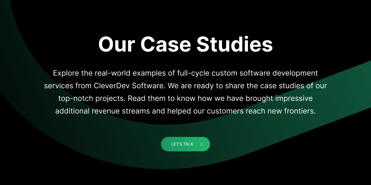Our Case Studies | CleverDev Software