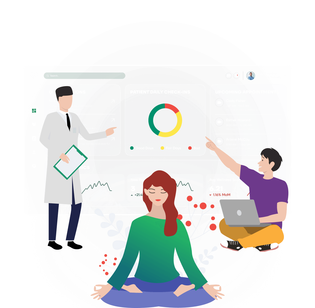 Custom Mental Health Case Management Software | CleverDev Software