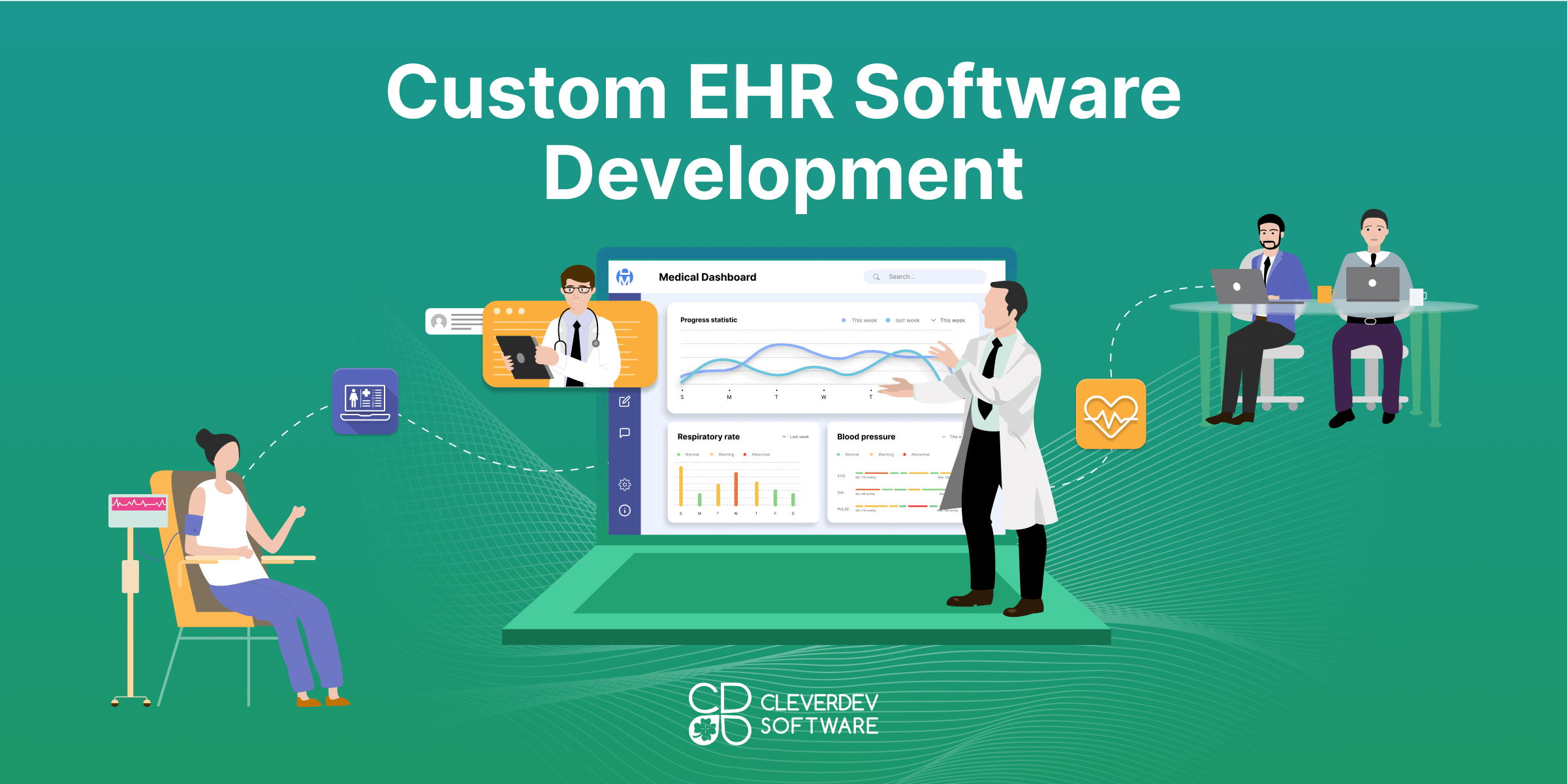 EMR/EHR Software Development Services | CleverDev Software