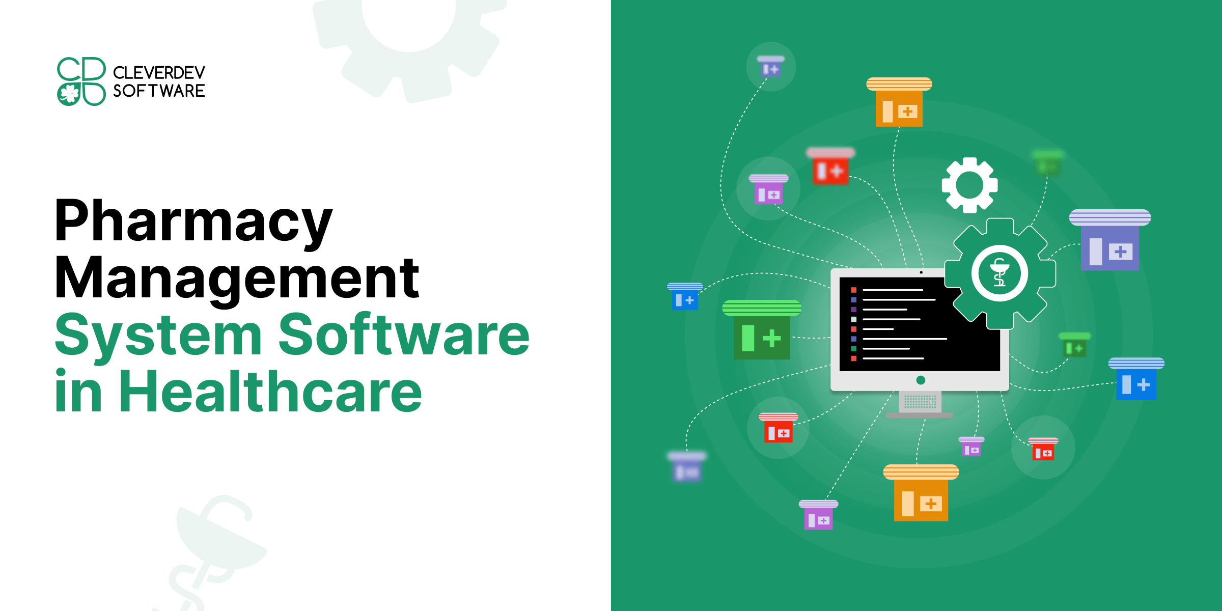 Pharmacy Management System Software in Healthcare | CleverDev
