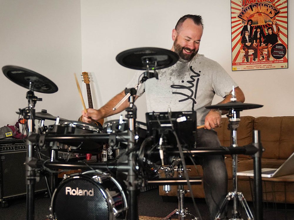 Get Back Into Drumming with V-Drums