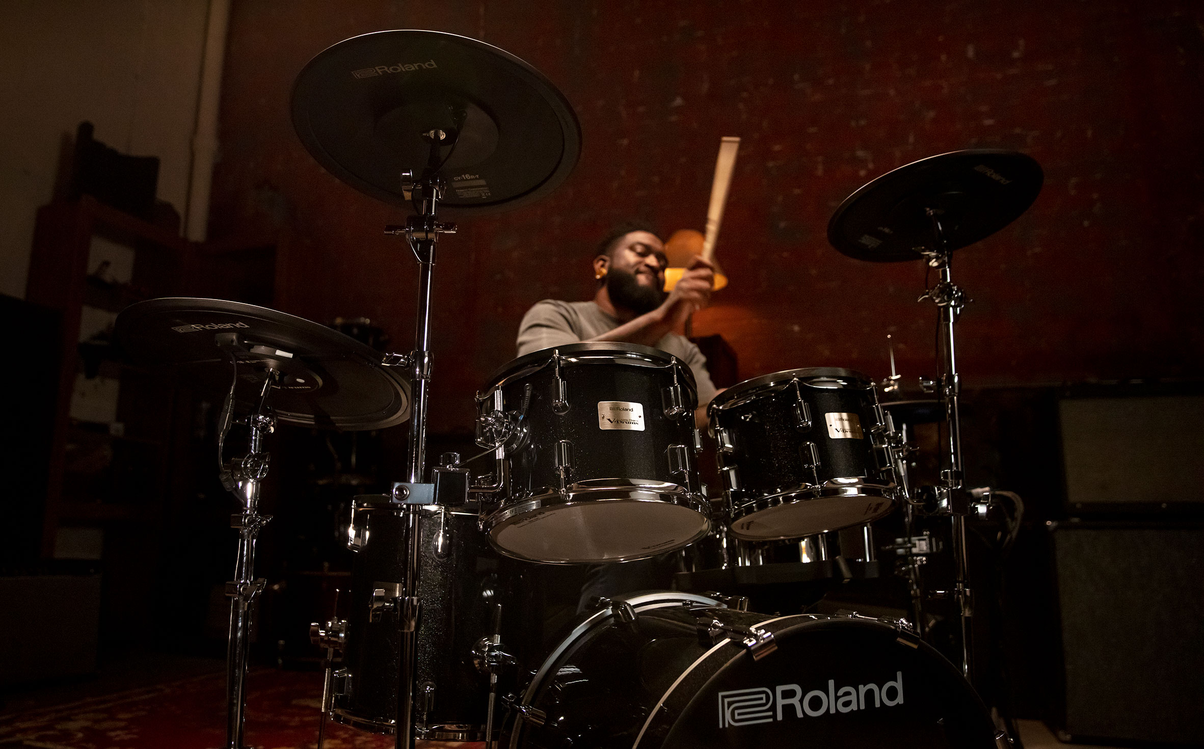 Get Back Into Drumming with V-Drums