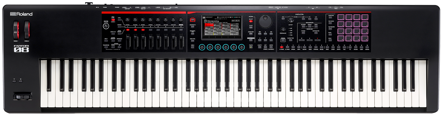Introducing the Roland FANTOM-0 Series