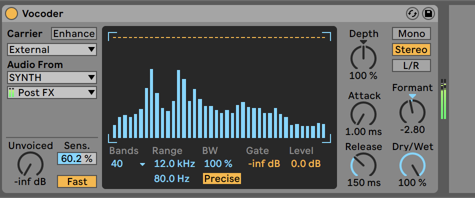 Using A Vocoder For More Than Vocals