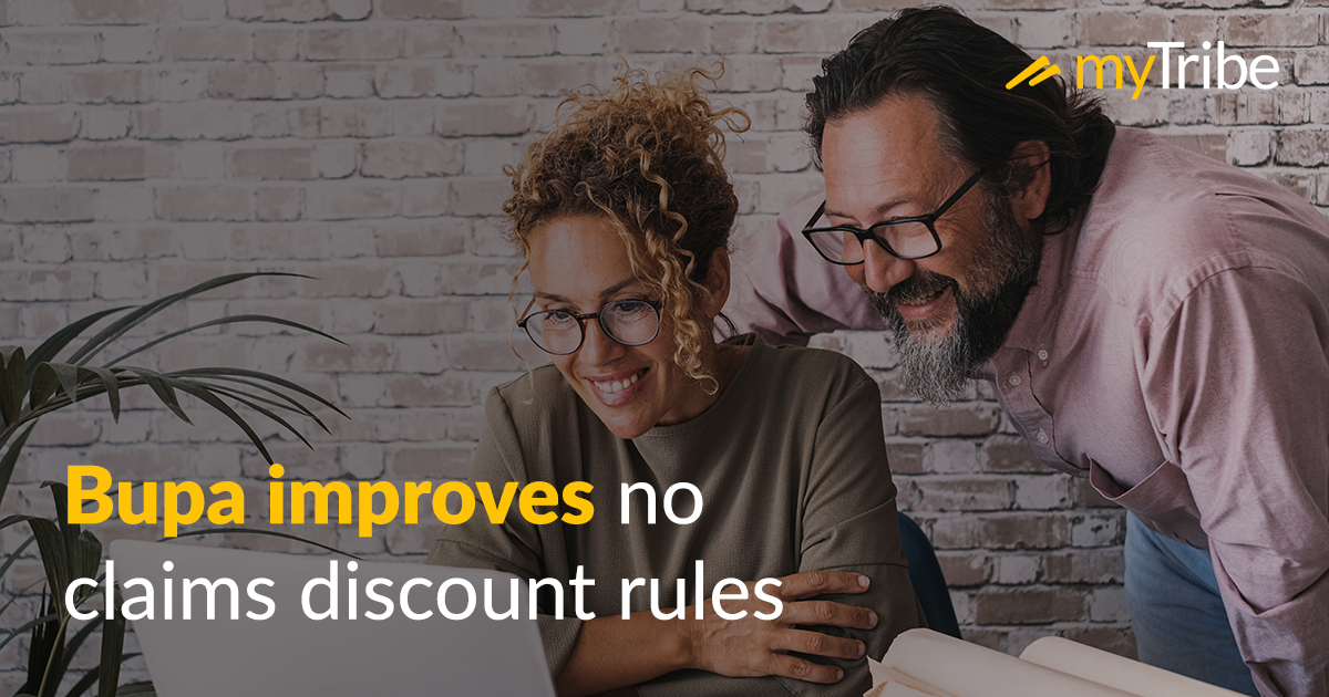 Bupa Improves Its No Claims Discount Rules For Bupa By You Policies