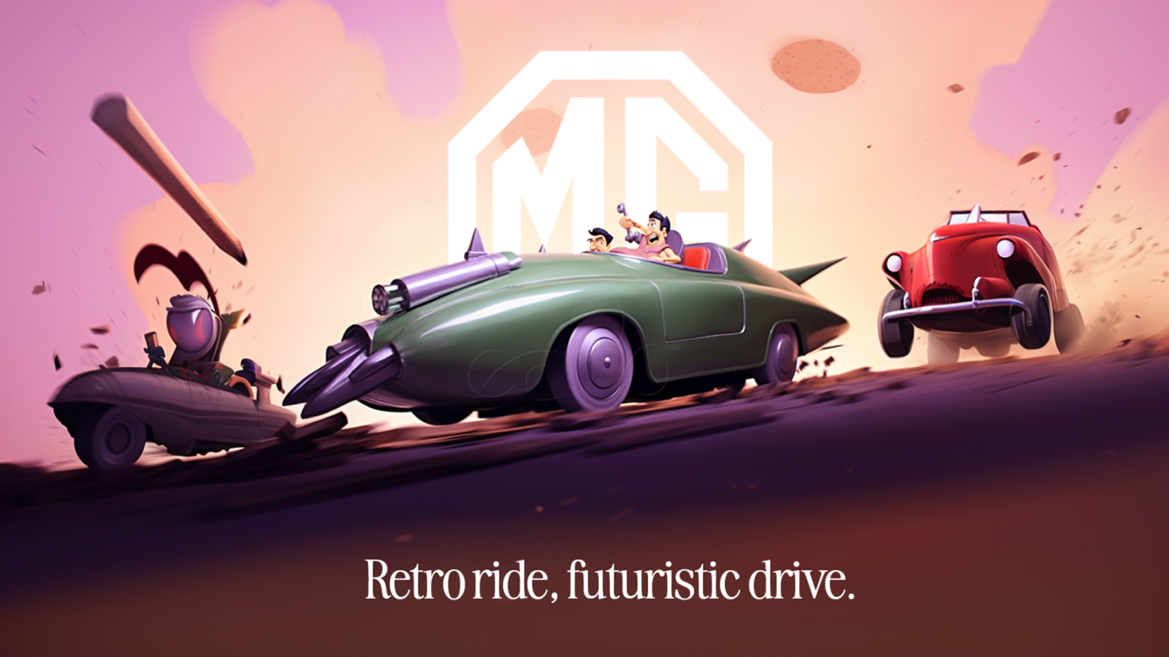 Recreate the Magic: 100 years of MG