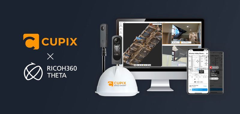 Ricoh Announces Strategic Partnership with Cupix