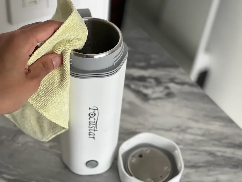 【口コミ】Focustarの小型電気ケトル350mlを使ってみた感想・レビュー