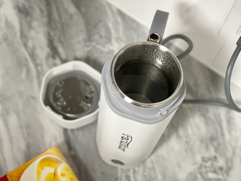 【口コミ】Focustarの小型電気ケトル350mlを使ってみた感想・レビュー