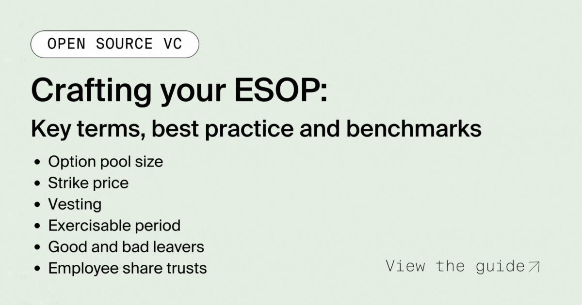 Crafting your ESOP: Key terms and best practice