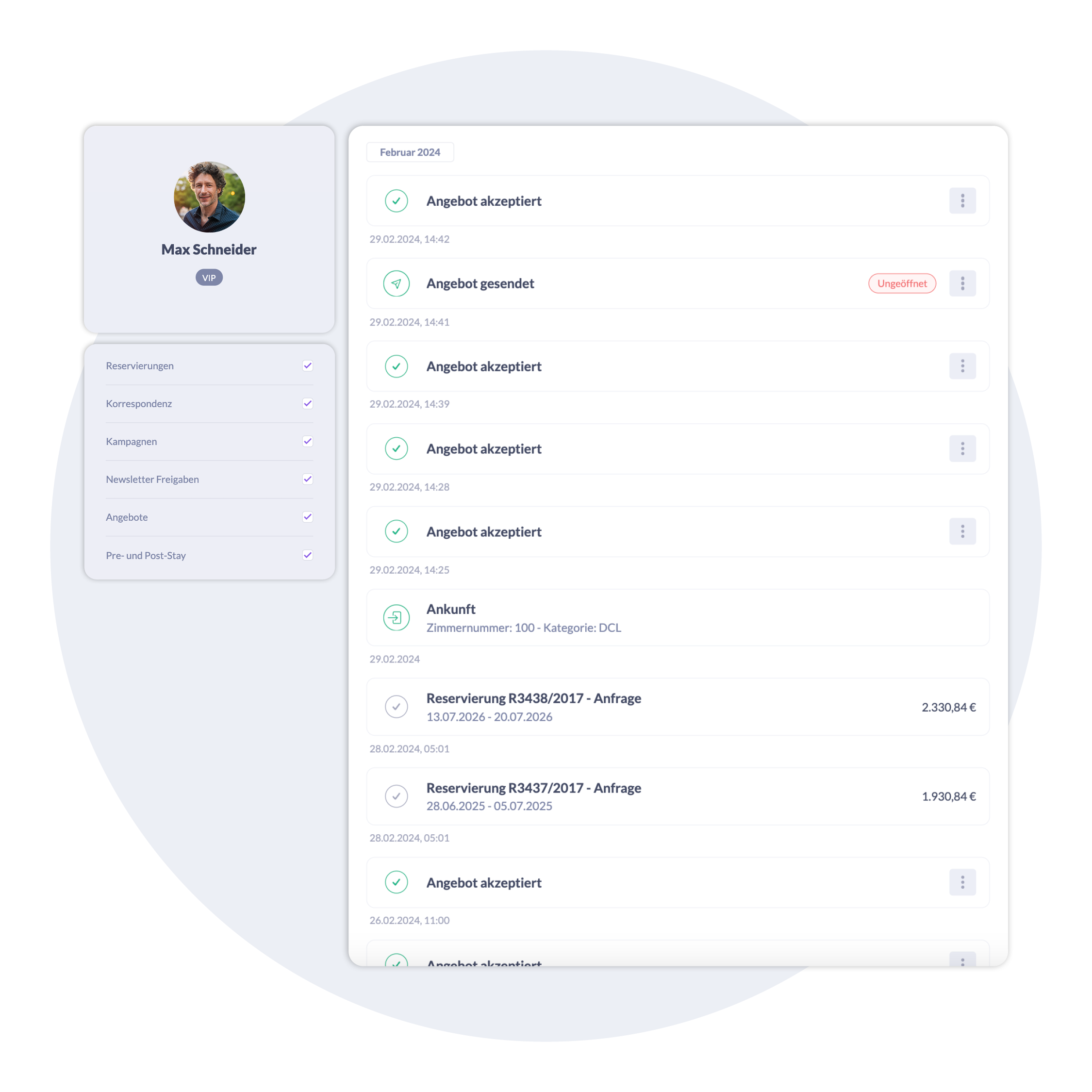 Guest profile | Smart Host