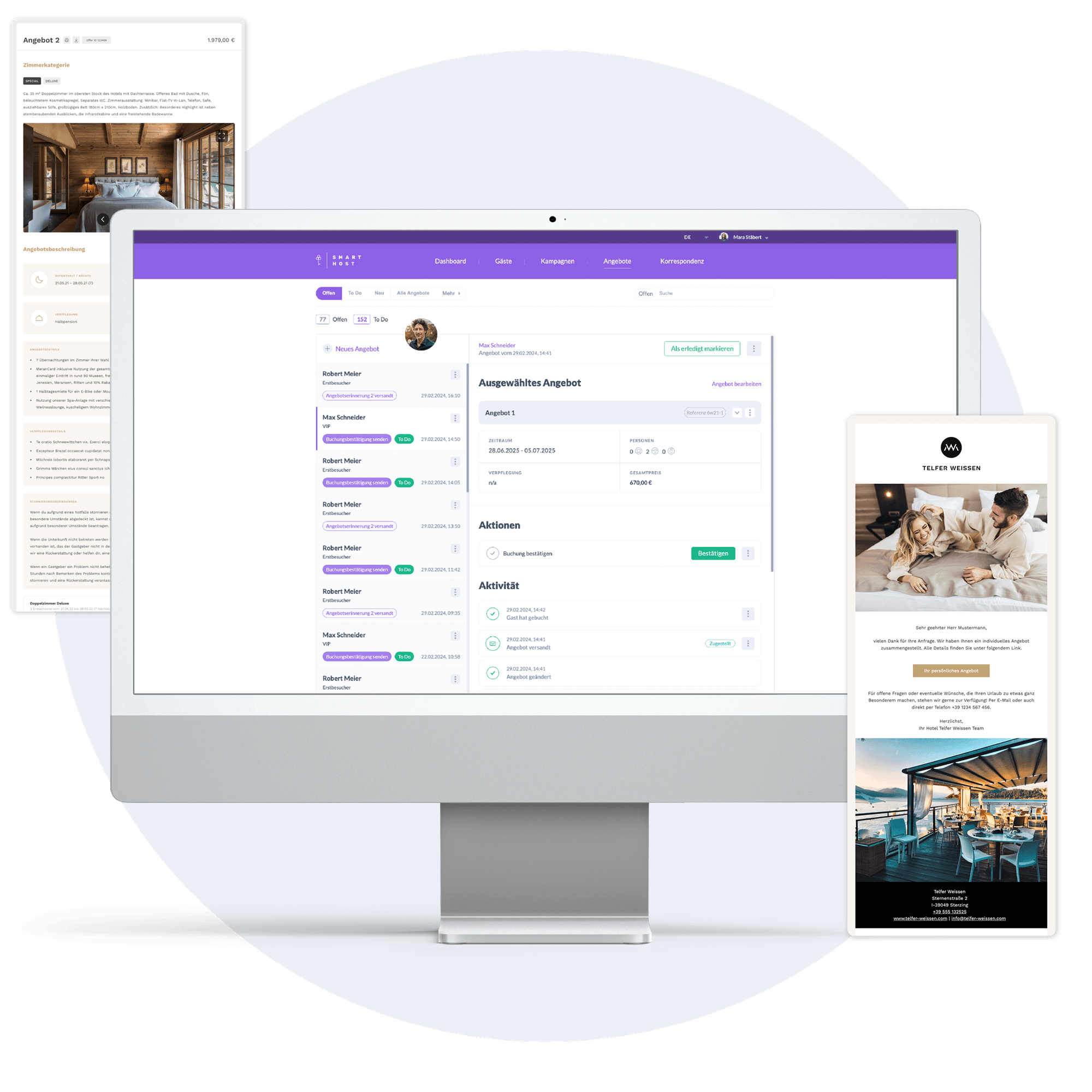 Guest profile | Smart Host