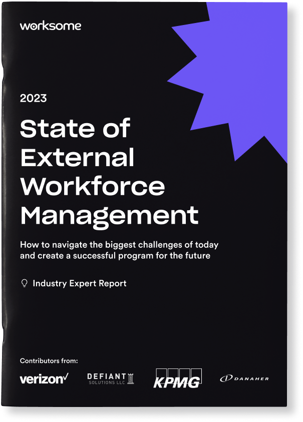 The 2023 State of External Workforce Management