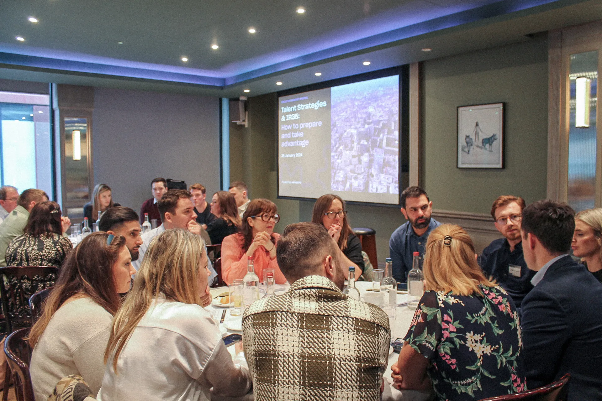 Roundtable Recap: Perspectives from HR and Talent Leaders