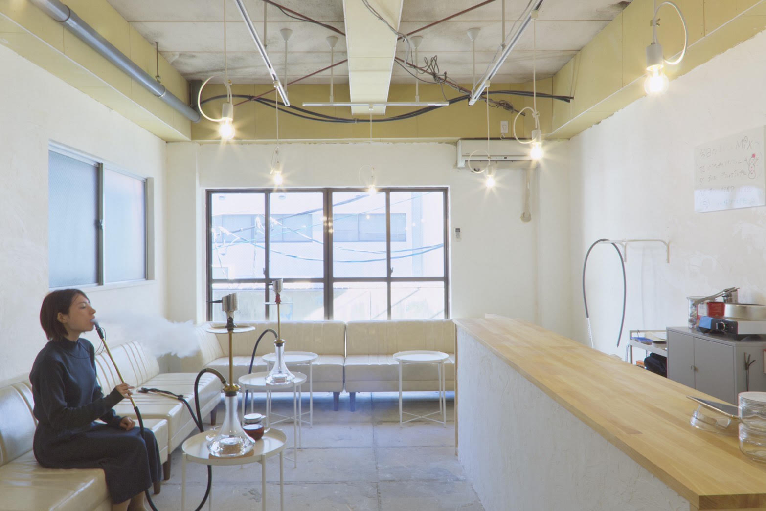 Shisha cafe RonRon（シーシャカフェロンロン） 西鉄天神駅（南口）徒歩2分 ｜シーシャ（水たばこ）カフェ・バー情報 ...