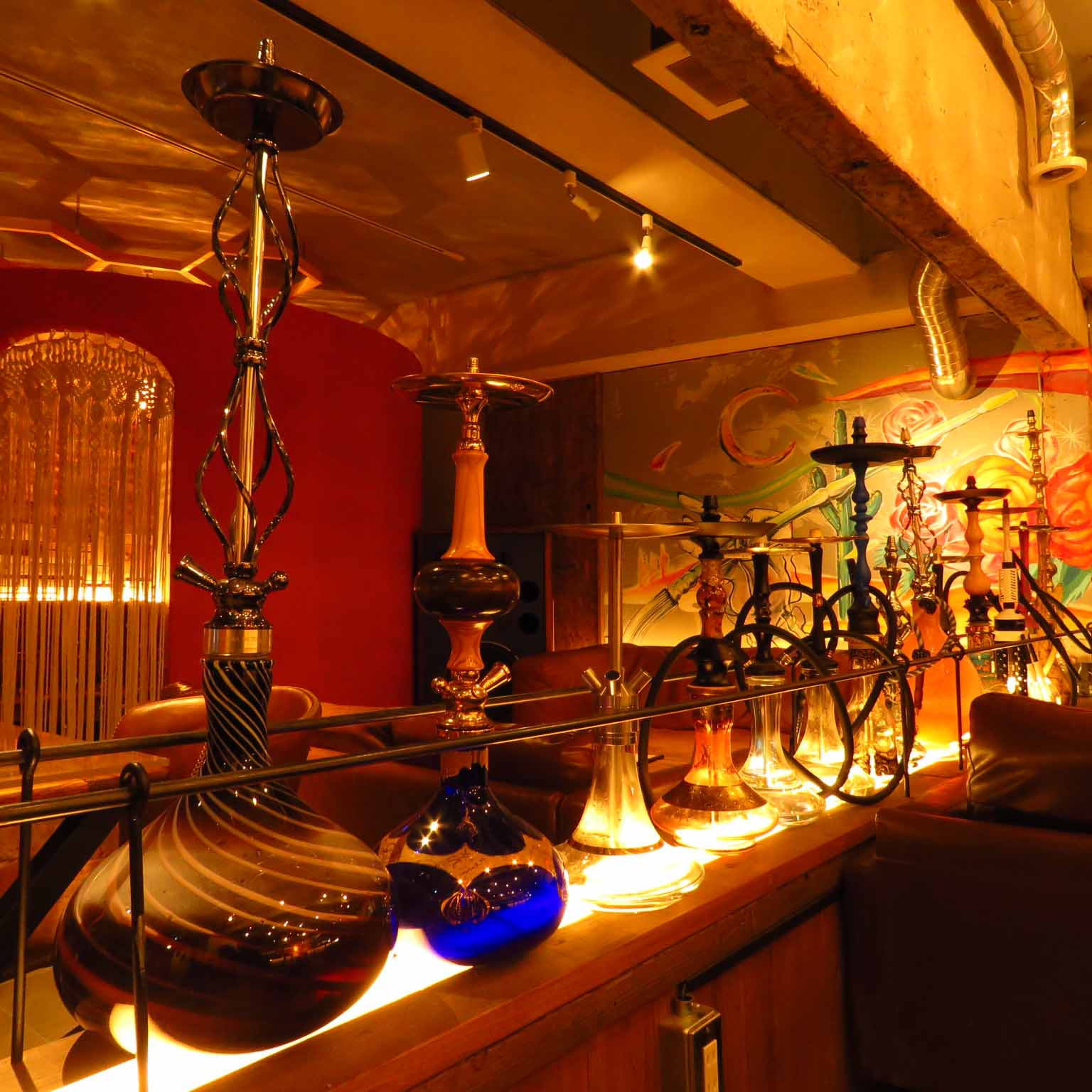 メスカルと音楽と空間に秘められたストーリーを嗜む大人の隠れ家 - POTATORUM（ポタトルム） - JAPAN SHISHA TIMES ...