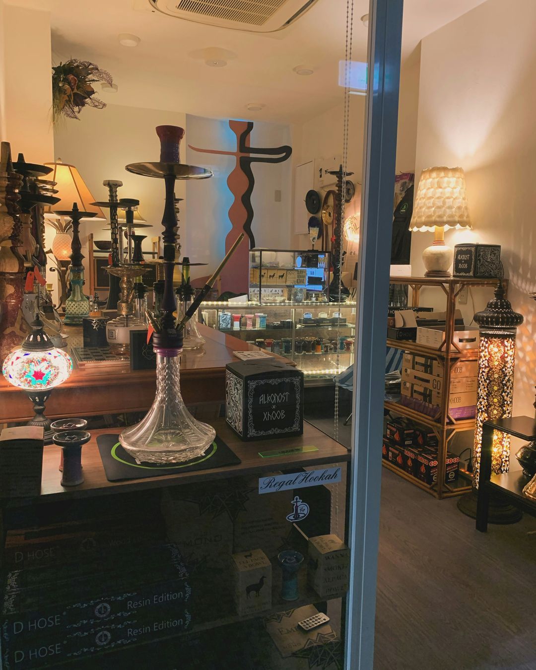 Shisha Shop Uptail恵比寿店（シーシャショップアップテールエビステン） 恵比寿駅より30秒 ｜シーシャ（水たばこ）カフェ・バー ...