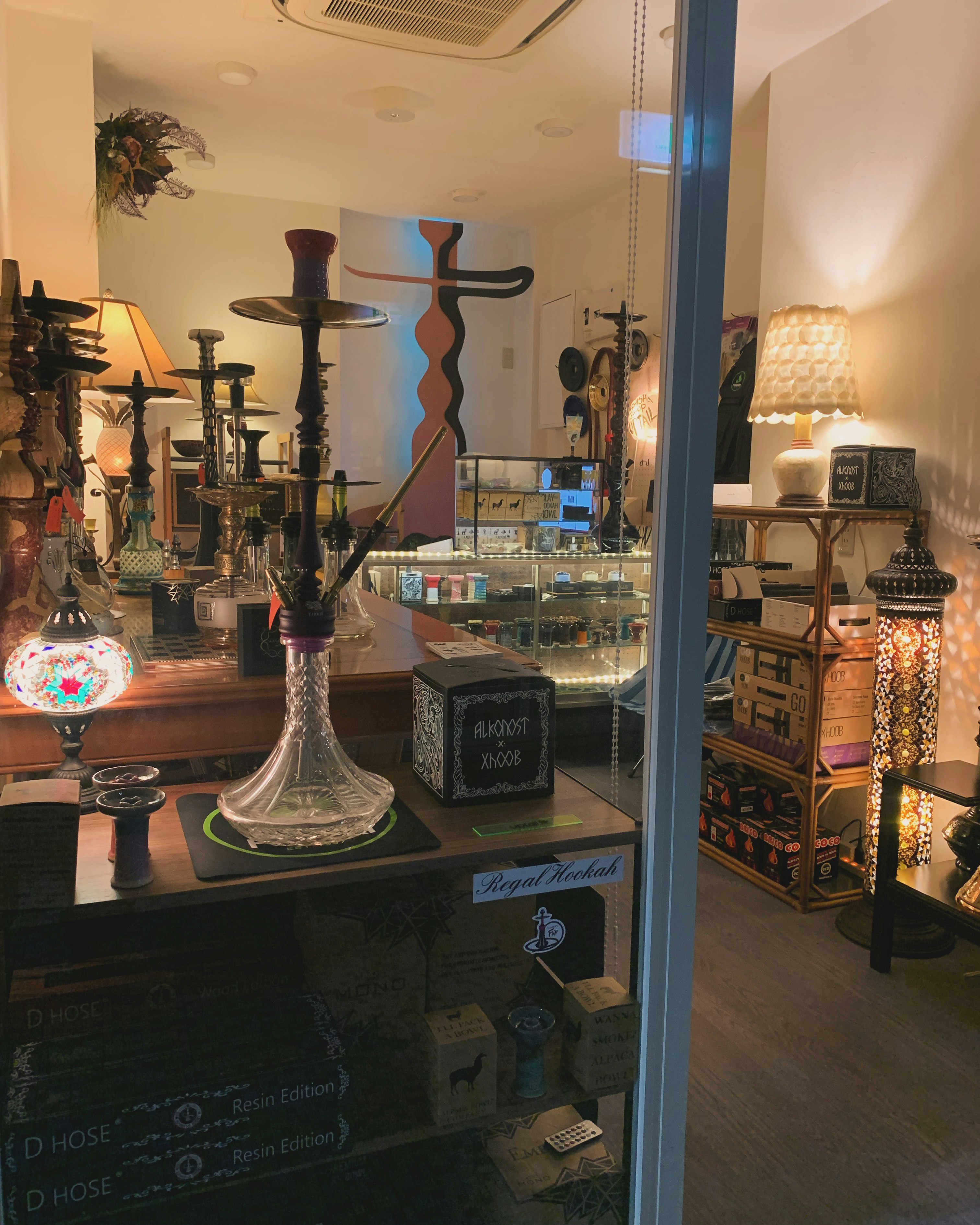 Shisha Shop Uptail恵比寿店（シーシャショップアップテールエビステン） 恵比寿駅より30秒 ｜シーシャ（水たばこ）カフェ・バー ...