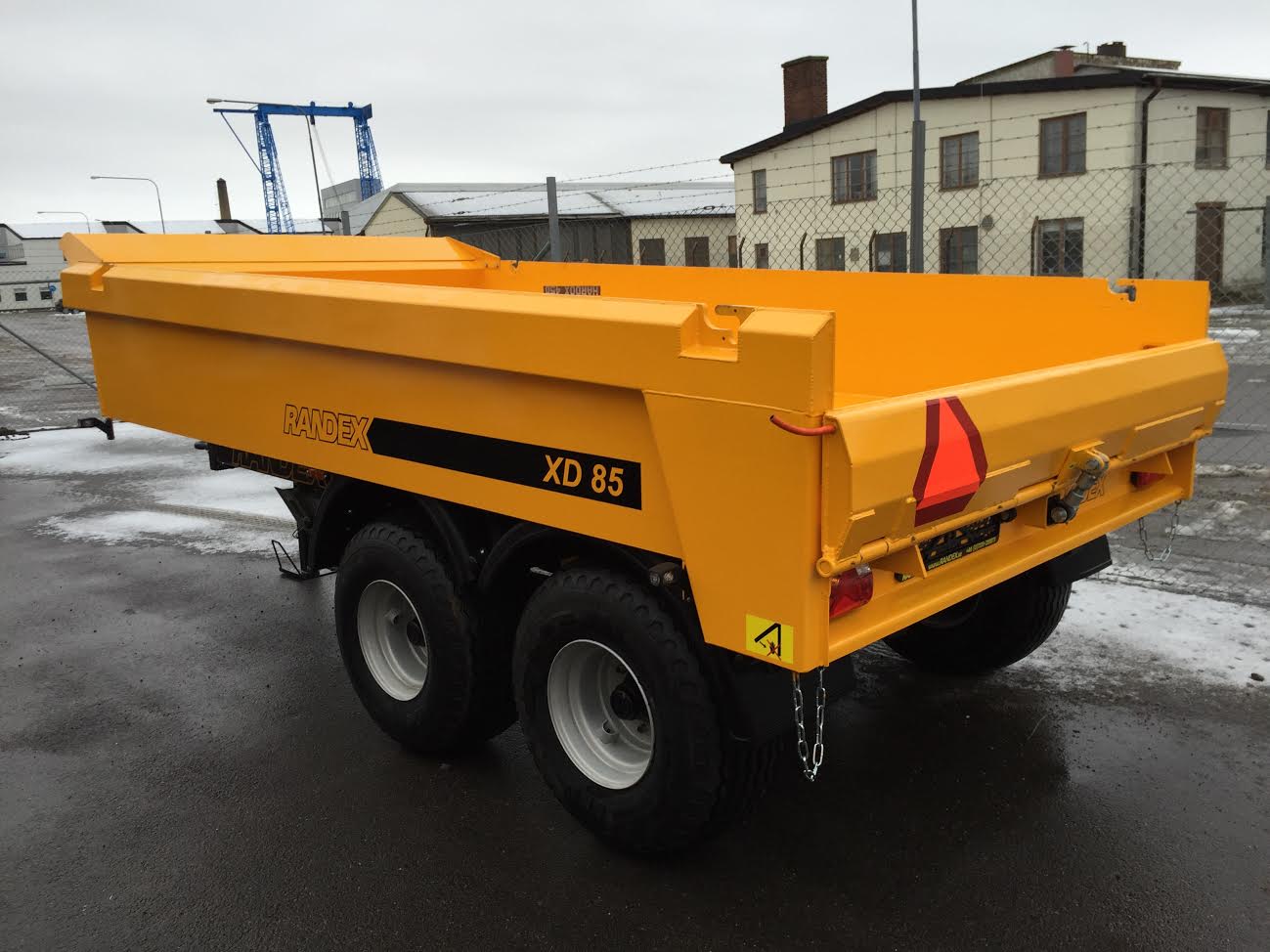 Dumperkärra Randex XD85 - Arema Heavy Rental