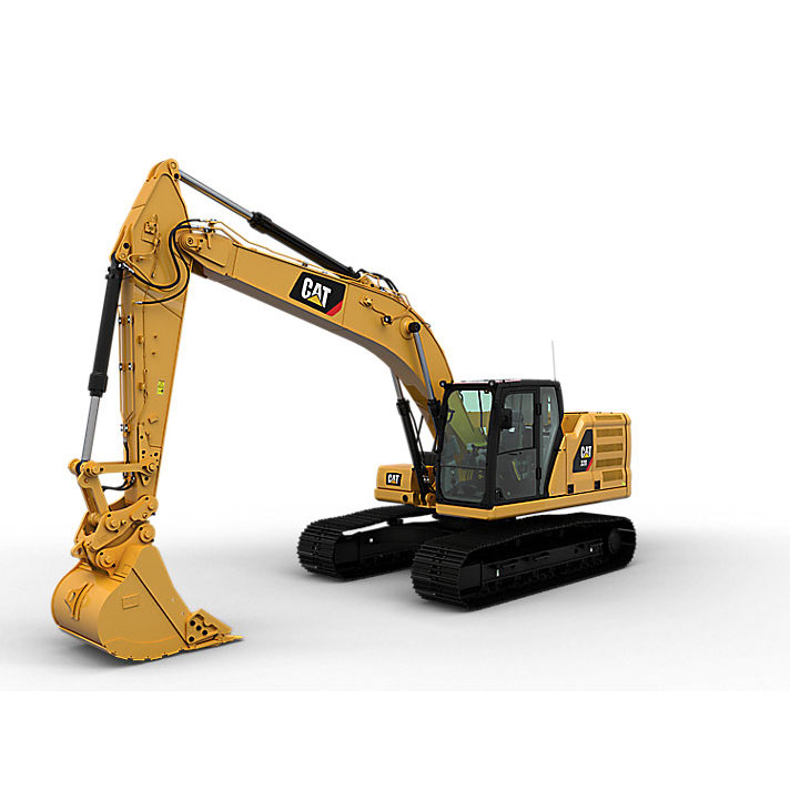 Hyr en Caterpillar 320 NG från Arema Heavy Rental