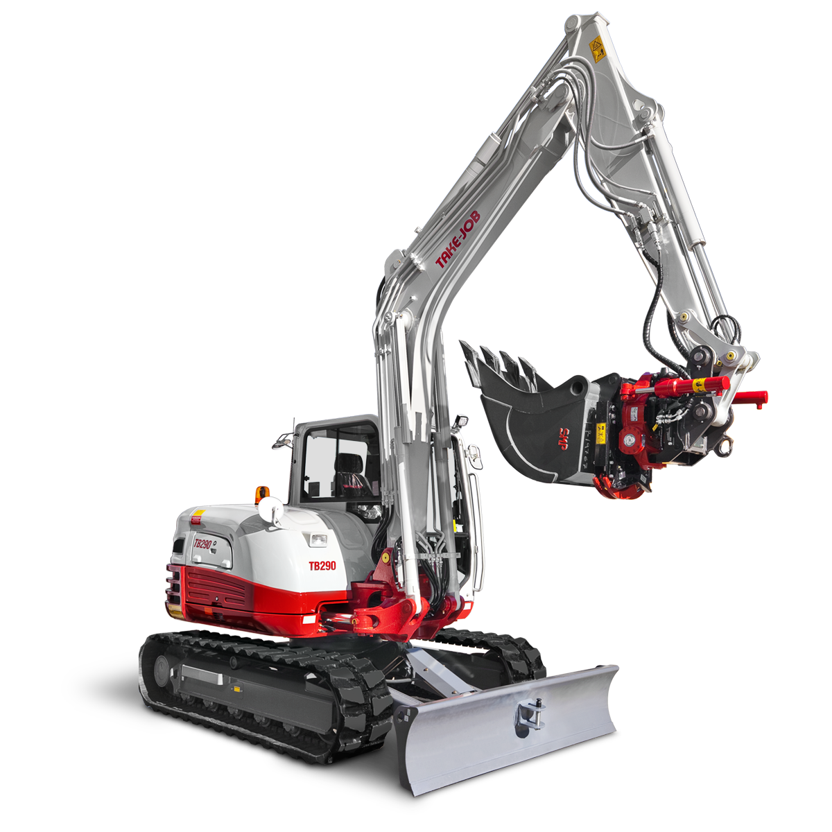 Hyr en Takeuchi TB290 från Arema Heavy Rental