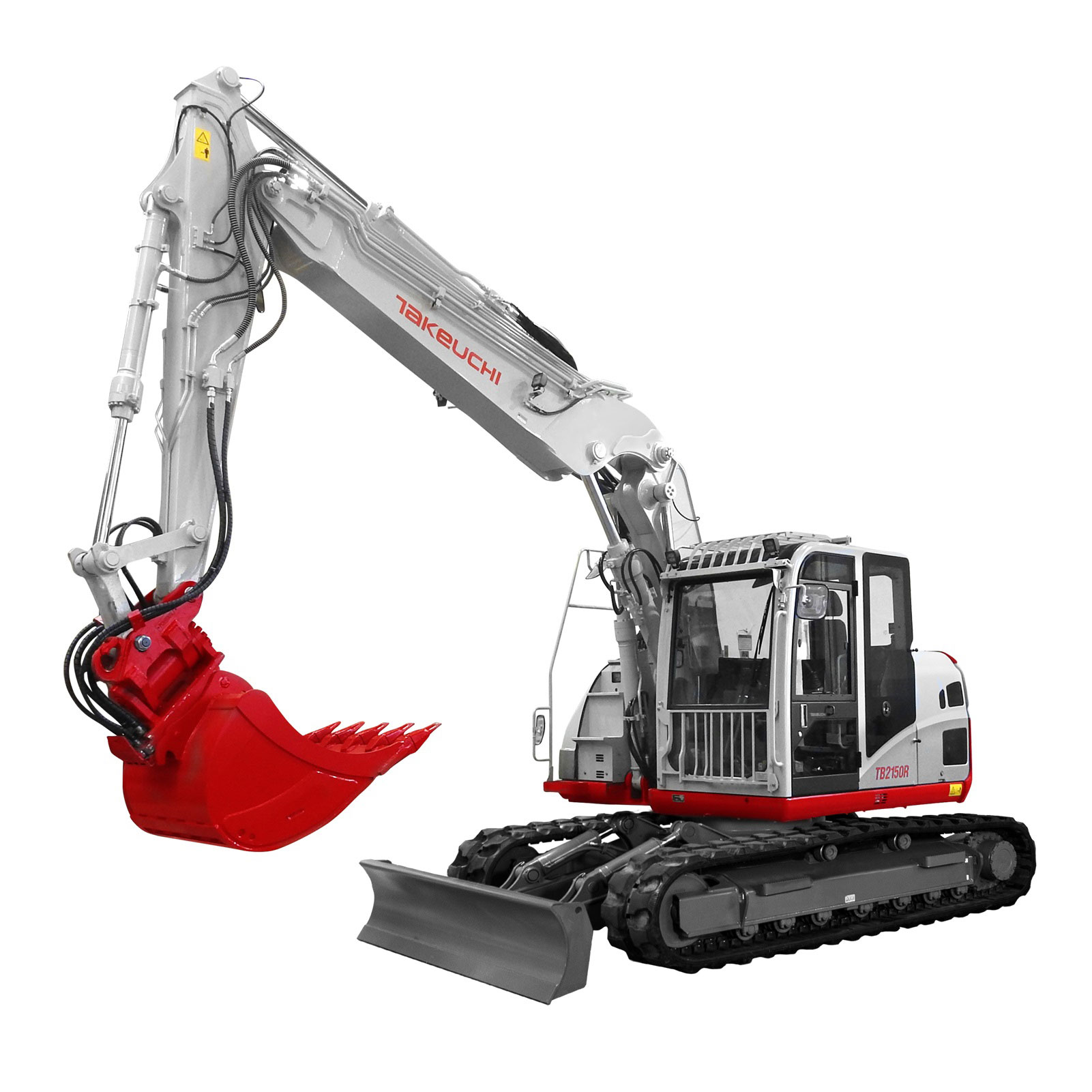 Hyr en Takeuchi TB2150R från Arema Heavy Rental