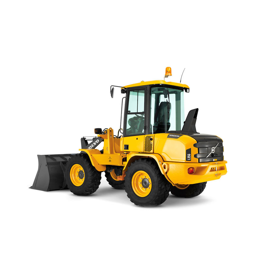Hyr en Volvo L35GT från Arema Heavy Rental